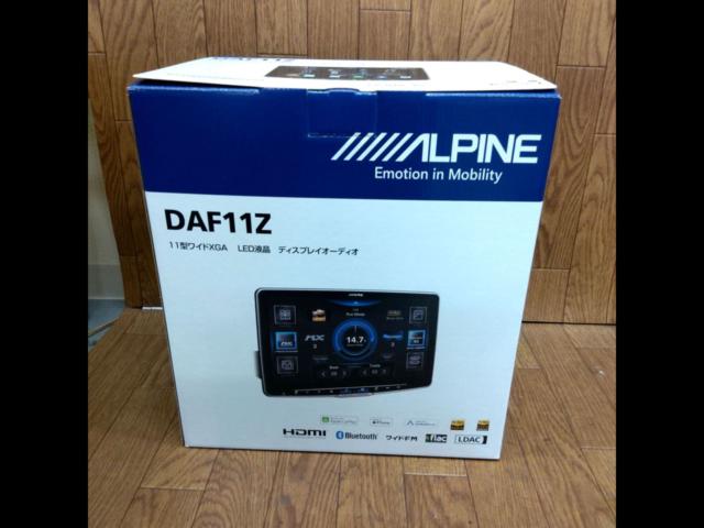 ALPINE DAF11Z 2021年12月発売モデル 1DIN 11型 ディスプレイオーディオ フローティングビッグ DA | 新古品 | アップガレージ 一宮インター店 | カー用品 ...
