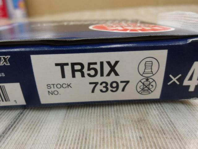 NGK イリジウムスパークプラグ【TR5IX 7397】 | 新古品 | アップガレージ 尼崎インター店 | カー用品 電装系 その他電装系を ...