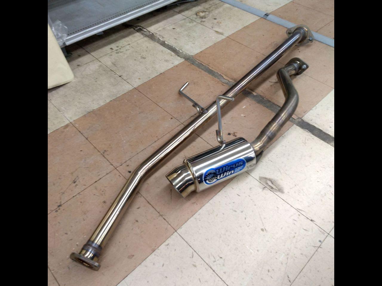 WirusWin GTマフラー スポーツタイプ【200系/ハイエース/ロングワイド/2WD/4WD/2.7L/2.4L】 | 中古品 | アップガレージ 埼玉入間店 | カー用品 吸気・排気系 ...