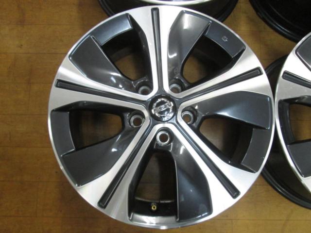 【日産純正】 リーフZE1純正 | 中古品 | アップガレージ 松江浜乃木店 | カー用品 アルミホイール 17インチホイールを通販で購入する ...