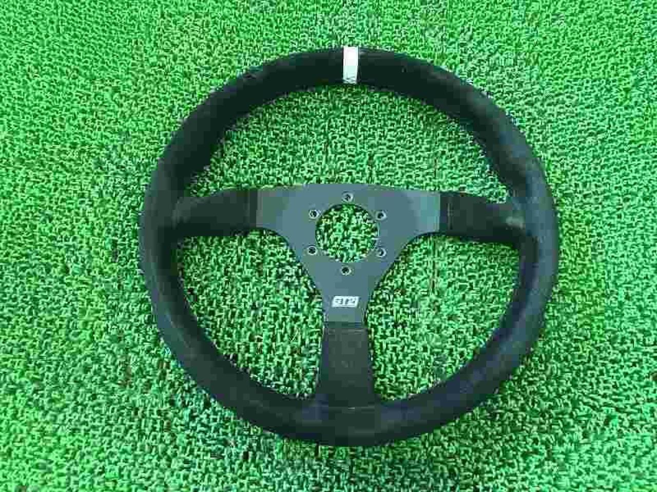 GT2i スエードステアリング | 中古品 | アップガレージ 群馬前橋店 | カー用品 インテリア ステアリングを通販で購入する | 中古 ...