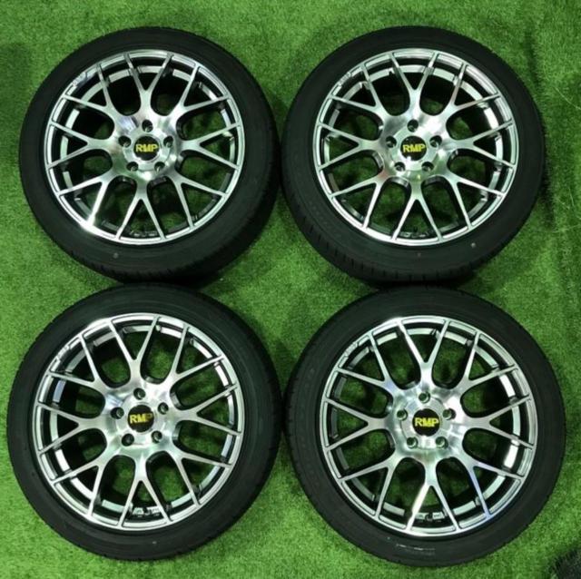 [セダン18] 【☆8月お買い得品!☆】 MID RMP EXCLUSIVE(エクスクルーシブ) 028F + GOODYEAR(グッドイヤー) EAGLE(イーグル) LS EXE | 中古 ...