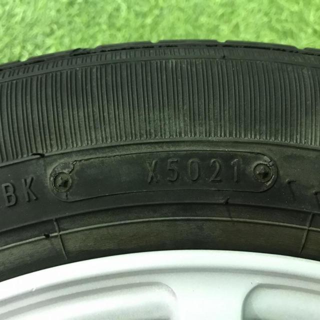 [LB9] 【バモス&エブリイワゴン!】 ZEPHYR(ゼファー) 10本スポーク + DUNLOP(ダンロップ) ENASAVE(エナセーブ) EC300+ | 中古品 | アップガレージ ...