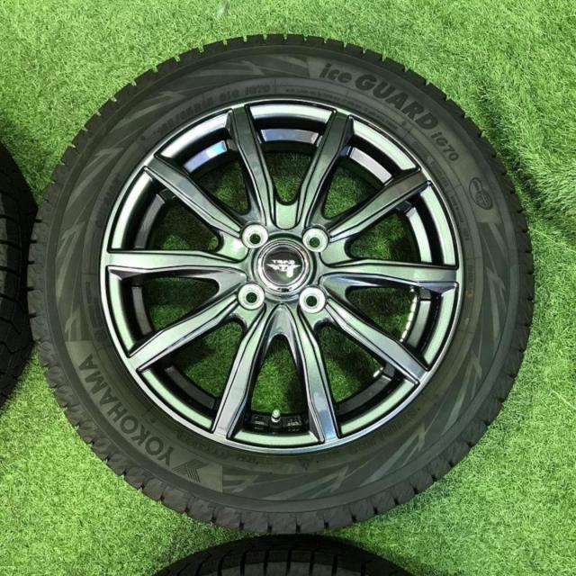 weds TEAD+YOKOHAMA iceGUARD iG70 | カー用品 スタッドレスタイヤホイールセット 15インチスタッドレスタイヤホイールセットを通販で購入する | 中古カー ...