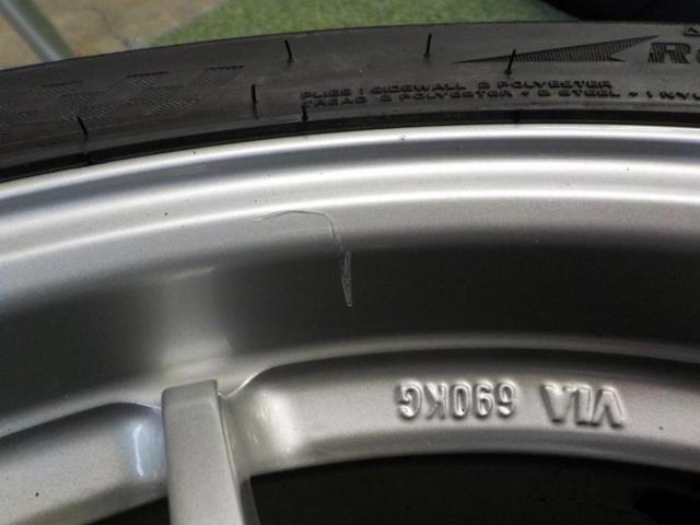 RAYS VOLK RACING RE30 + NEXEN/ROADSTONE N FERA SUR4 | 中古品 | アップガレージ 宇都宮 ...