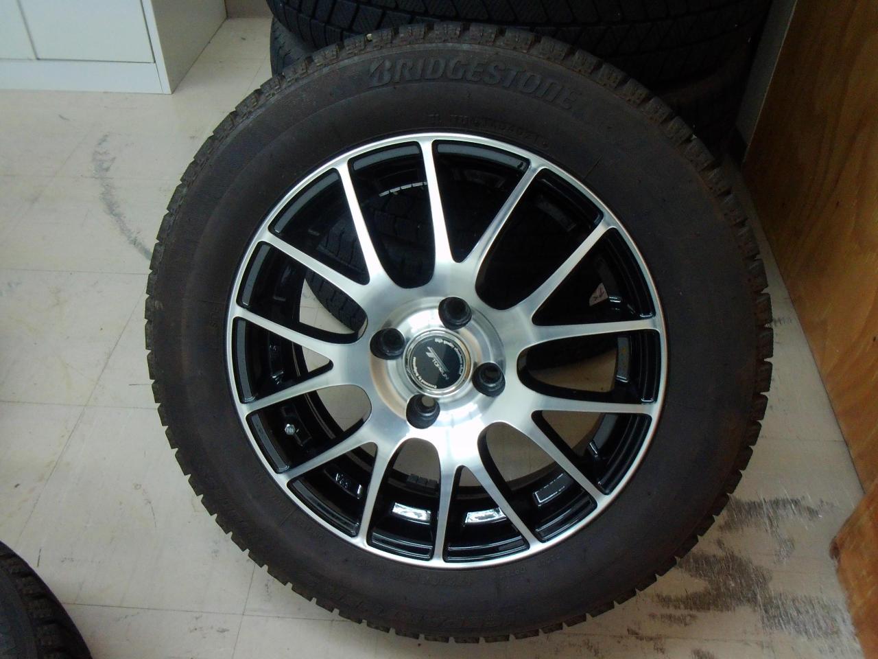 BRIDGESTONE(ブリヂストン) TOPRUN M7+BRIDGESTONE(ブリヂストン) ICEPARTNER 2 | 中古品 ...