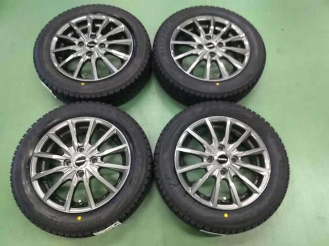 BRIDGESTONE BALMINUM AR12 + BRIDGESTONE BLIZZAK VRX2 【’24年製造 新品 4本セット ...