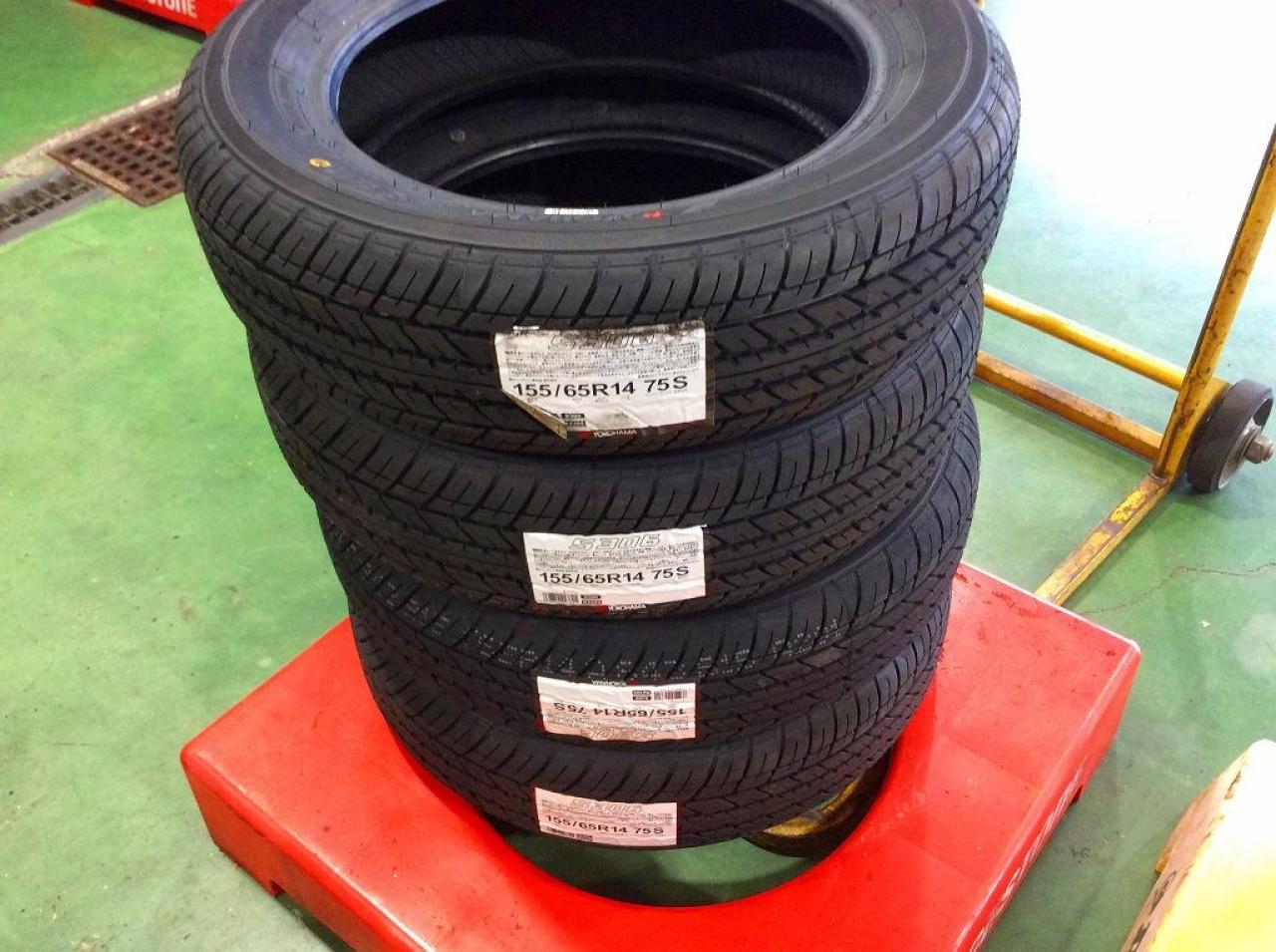 YOKOHAMA(ヨコハマ) S306 155/65R14 75S 4本 2025年製 | 新品 | アップガレージ 石川小松店 | カー用品 ...