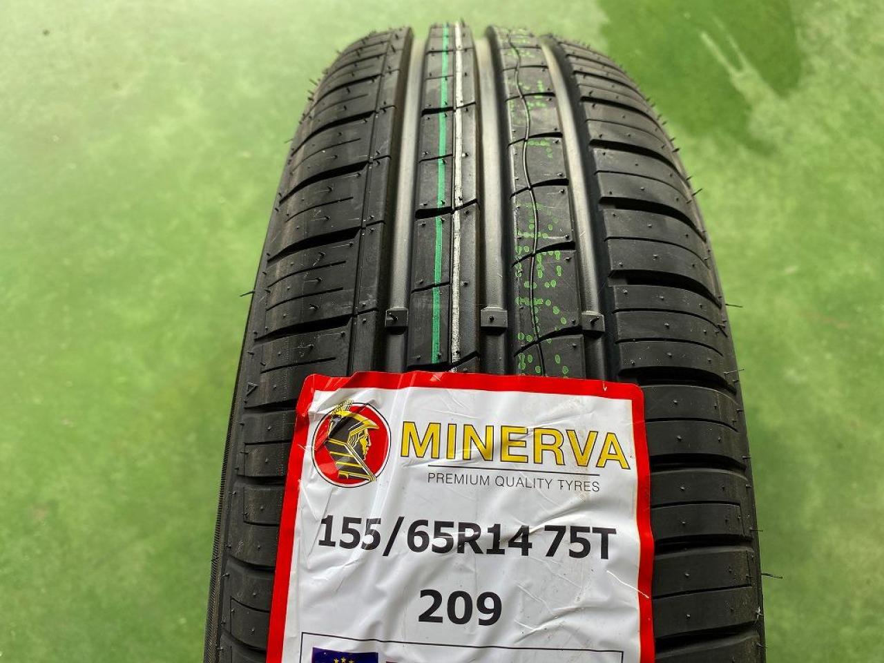 1MINERVA(ミネルバ)209 155/65R14 2025年製 | 新品 | アップガレージ 石川小松店 | カー用品 タイヤ 14 ...