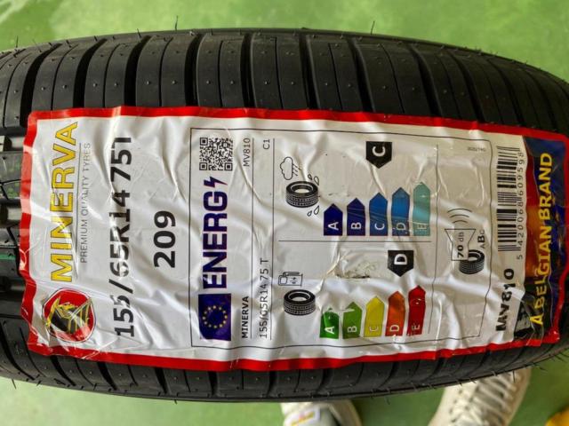 1MINERVA(ミネルバ)209 155/65R14 2025年製 | 新品 | アップガレージ 石川小松店 | カー用品 タイヤ 14 ...