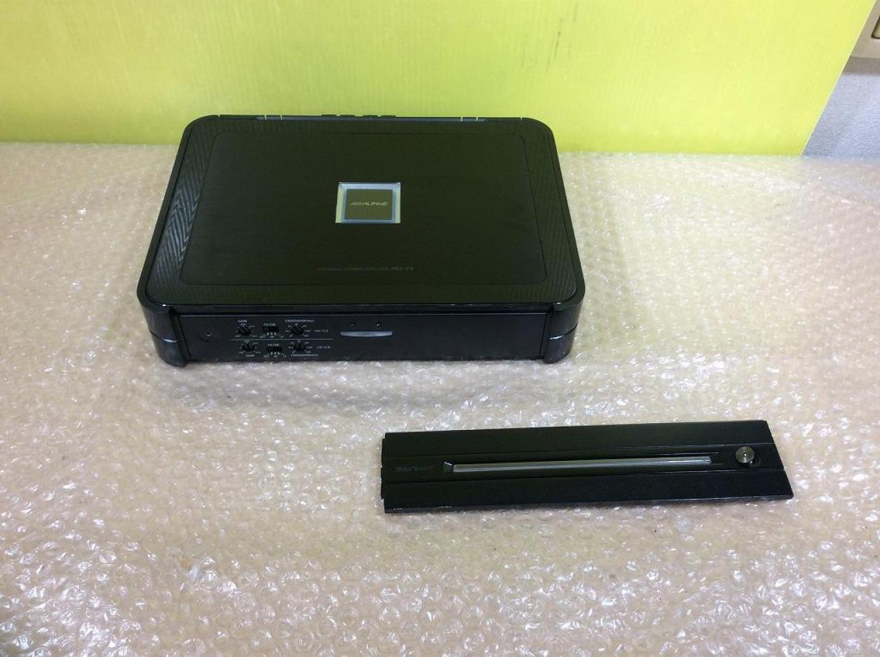 ALPINE(アルパイン)PDX-F4 4chパワーアンプ | 中古品 | アップガレージ 石川小松店 | カー用品 アンプを通販で購入する ...