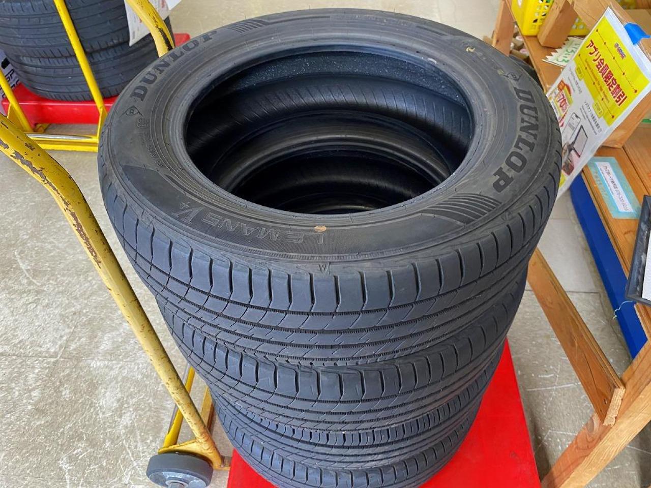 【DUNLOP】 LE MANS V+ 185/60R15 2023年 4本セット | 中古品 | アップガレージ 石川小松店 | カー用品 ...