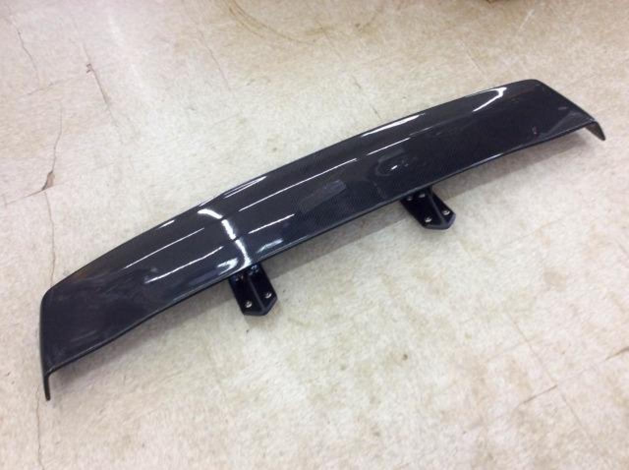 VARIS(バリス) トヨタ86 BRZ カーボンGTウイング・ハイパーナロー for ZN6系 FRPマウント | 中古品 | アップ ...