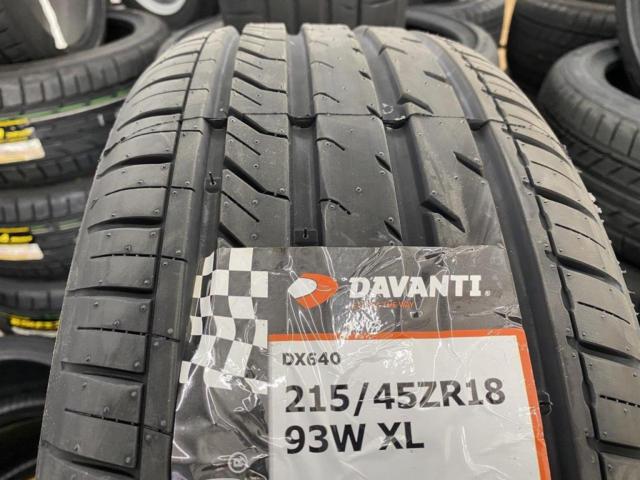 DAVANTI(ダヴァンティ)DX640 215/45R18 XL 4本 2024年製 | 新品 | アップガレージ 石川小松店 | カー用品 ...