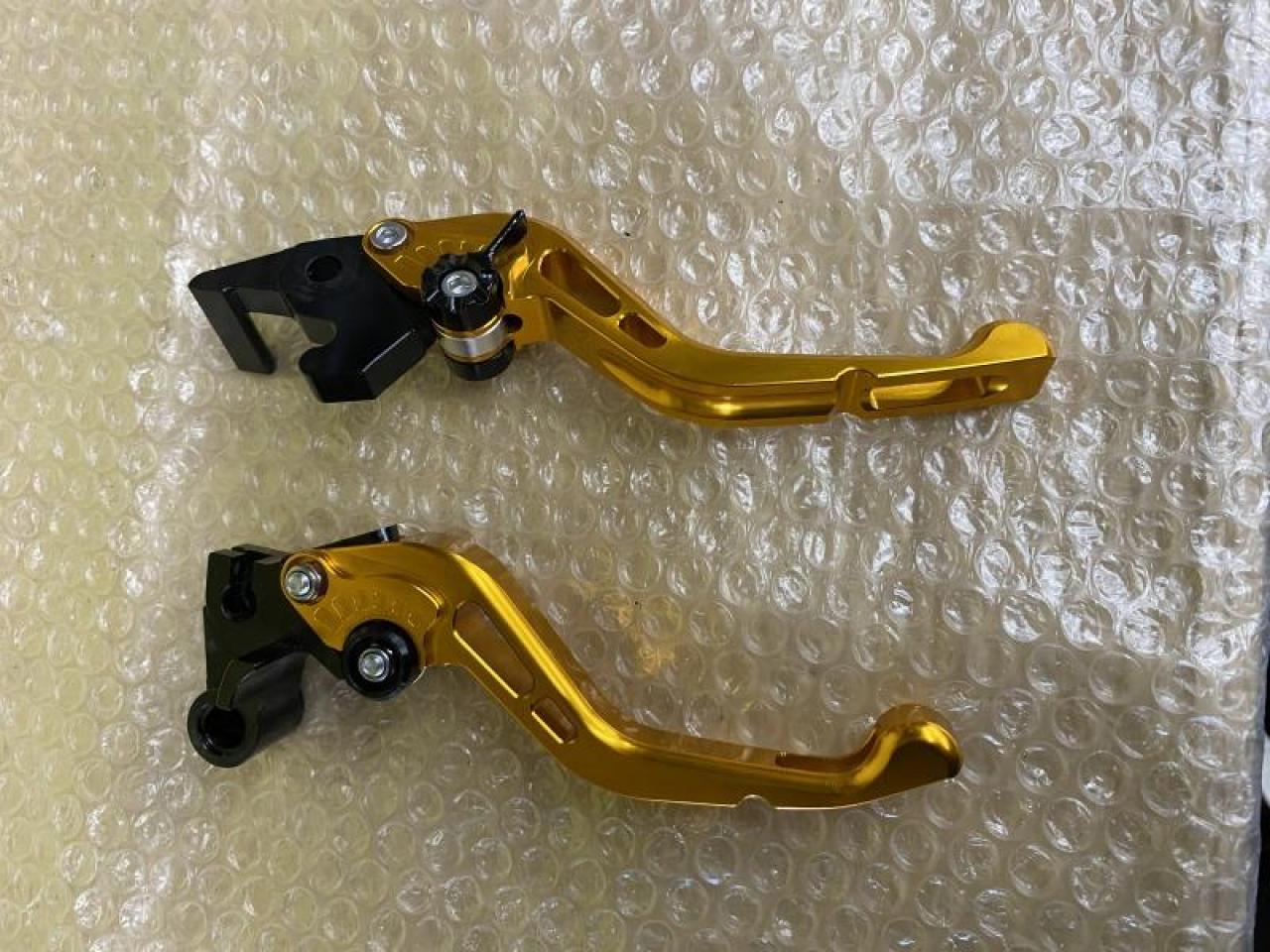 ユーカナヤ アルミビレットレバー LKレバー 左右 ブレーキ クラッチ U-KANAYA YR-3 YL-3 | 中古品 | アップガレージ ...