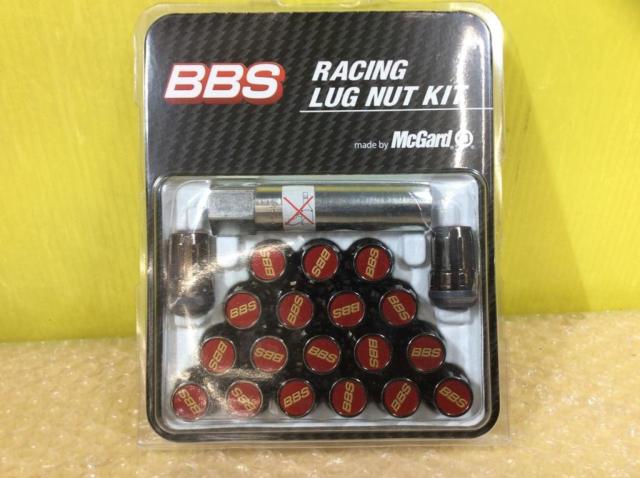 【BBS】レーシングラグナットキット McGard M12xP1.5 PLGM15BKR | 中古品 | アップガレージ 石川小松店 | カー ...