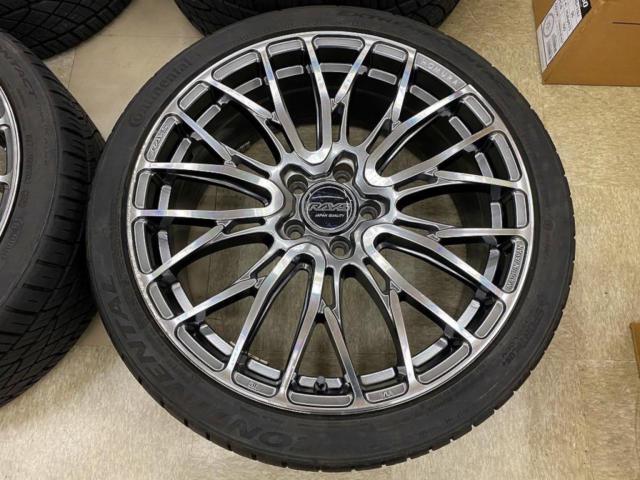 【RAYS】HOMURA 2x10BD +【Continental】EXTREMECONTACT DWS06 PLUS 245/35ZR19 ...
