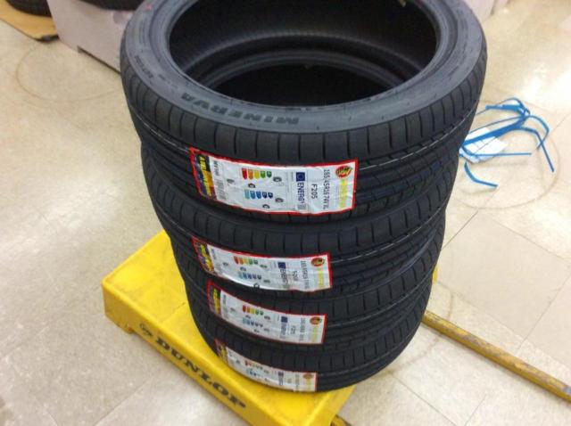 MINERVA(ミネルバ)F205 165/45R16 4本 2025年製 | 新品 | アップガレージ 石川小松店 | カー用品 タイヤ ...