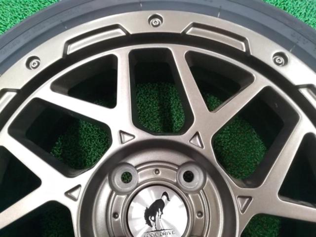 SUPERSTAR LODIO DRIVE 7M MONO + KENDA KR23A | 新古品 | アップガレージ 千葉成田店 | カー ...
