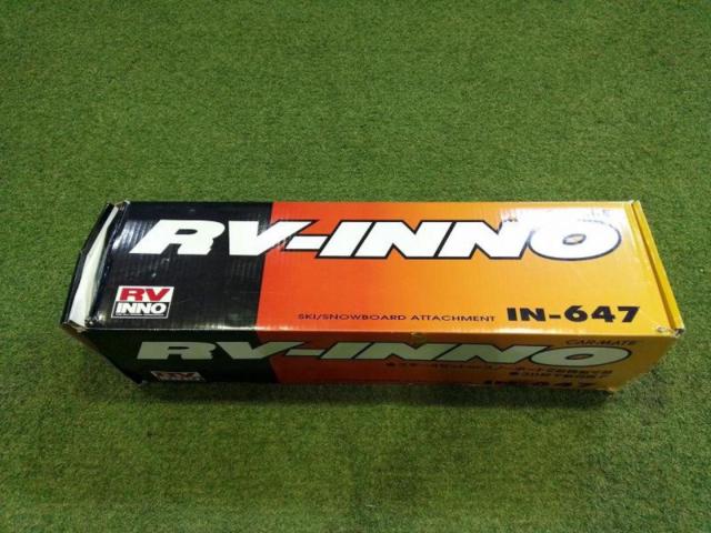 RV-INNO IN-647 スキー/スノーボードアタッチメント | 中古品 | アップガレージ 群馬館林店 | カー用品 キャリアを通販で購入する | 中古カー＆バイク用品の販売ならアップガレージ
