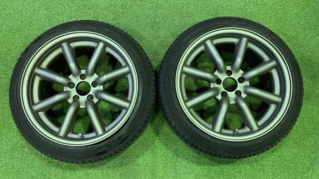 watanabe EIGHT SPOKE F8+MICHELIN Primacy HP 2012年製 ★86/BRZドリケツセット★ | やや ...