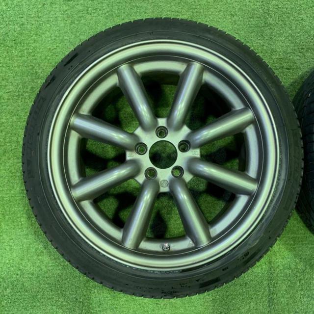 watanabe EIGHT SPOKE F8+MICHELIN Primacy HP 2012年製 ★86/BRZドリケツセット★ | やや ...