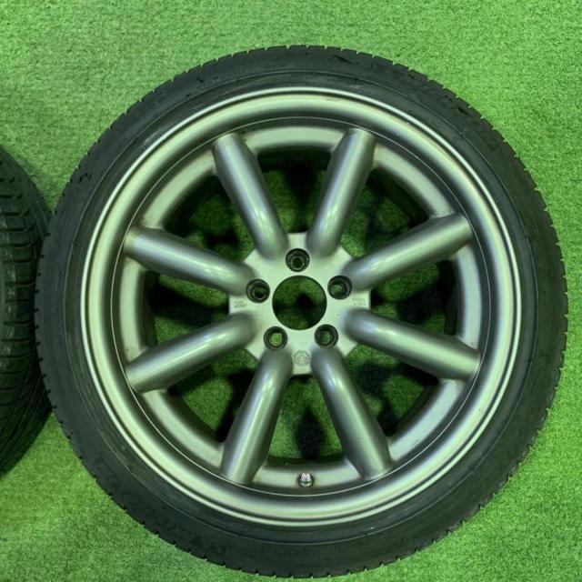 watanabe EIGHT SPOKE F8+MICHELIN Primacy HP 2012年製 ★86/BRZドリケツセット★ | やや ...