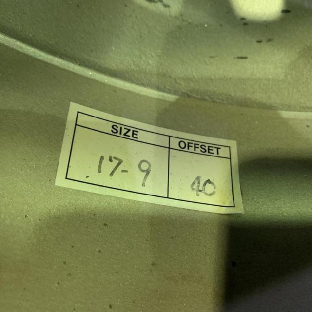 watanabe EIGHT SPOKE F8+MICHELIN Primacy HP 2012年製 ★86/BRZドリケツセット★ | やや ...