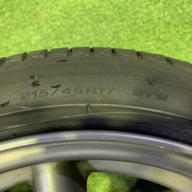 watanabe EIGHT SPOKE F8+MICHELIN Primacy HP 2012年製 ★86/BRZドリケツセット★ | やや ...