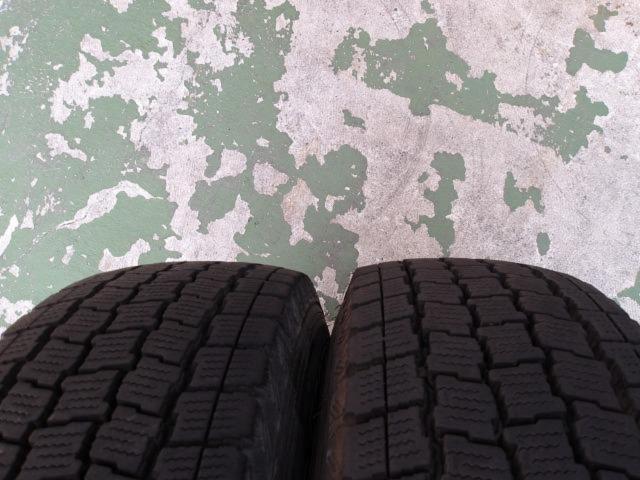 weds KEELER FORCE + GOODYEAR ICE NAVI CARGO 195/80R15 107/105L LT 4本セット | 中古品 | アップガレージ 埼玉久喜店 ...