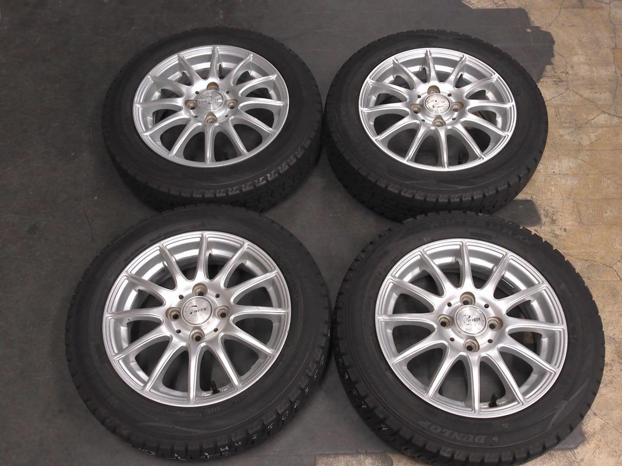 BEST ZEPHYR SR12 + DUNLOP WINTERMAXX WM02 | 中古品 | アップガレージ 東岡山店 | カー用品 ...