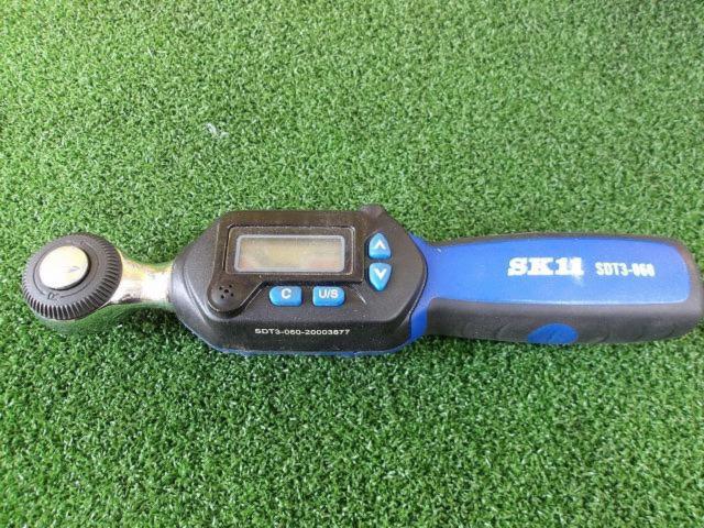 【WG】 SK11 デジタルトルクレンチ SDT3-060 | 中古品 | アップガレージ 奈良橿原店 | 総合リユース 自動車整備工具 その他を通販で購入する | 中古カー＆バイク用品の販売 ...