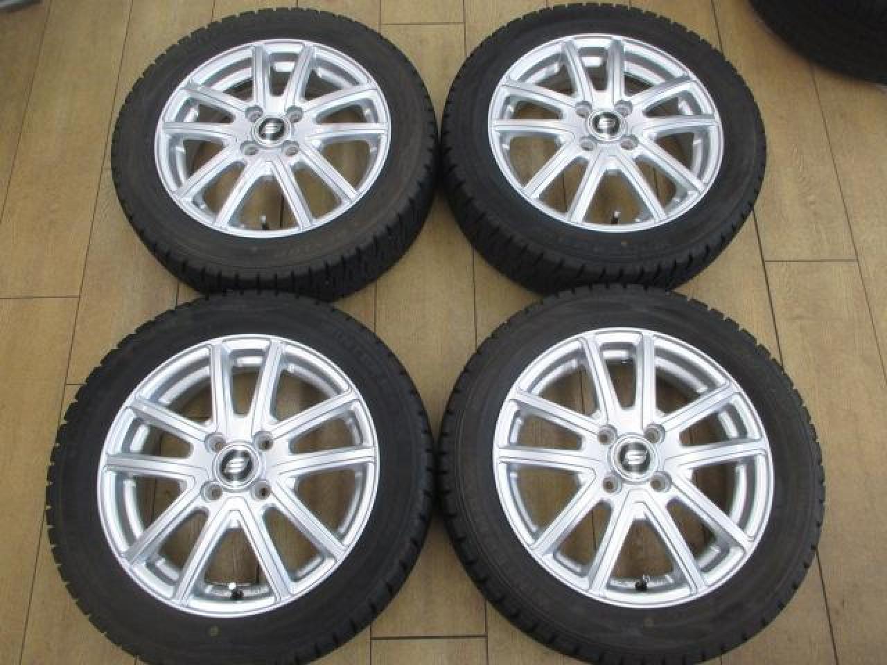 STRANGER ツイン5本スポーク + DUNLOP WINTERMAXX WM02(2020年製造) | 中古品 | アップガレージ 埼玉 ...