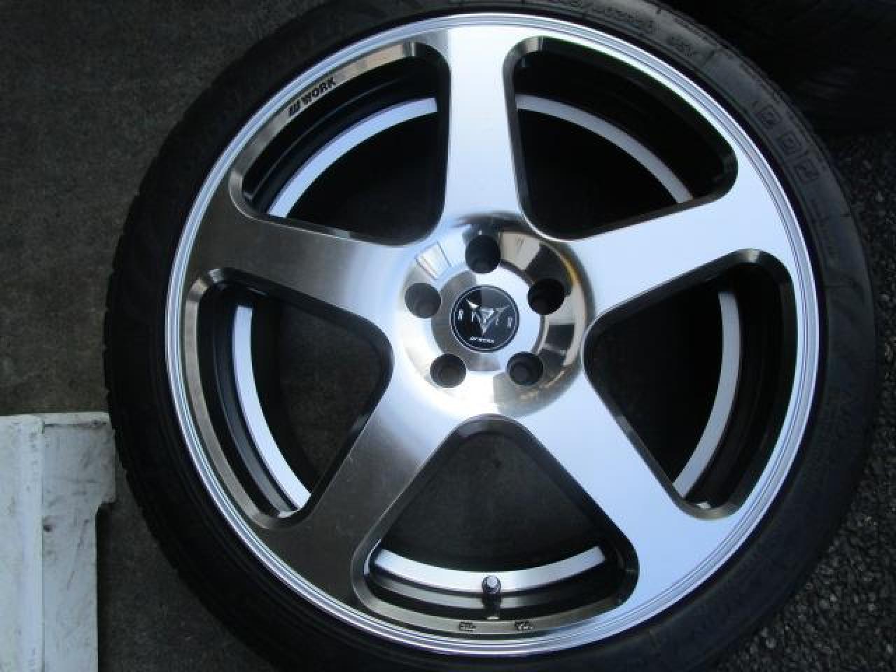 WORK(ワーク) RYVER(レイバー) S005※画像に映っているタイヤは付属しません | 中古品 | アップガレージ 山梨中央店 | カー用品 アルミホイール 20インチホイールを通販で ...