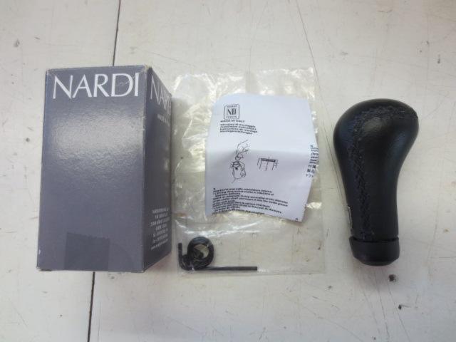 NARDI PRESTIGE LINE NN4 レザーシフトノブ マニュアルミッション車用 | 中古品 | アップガレージ 米子店 | カー ...