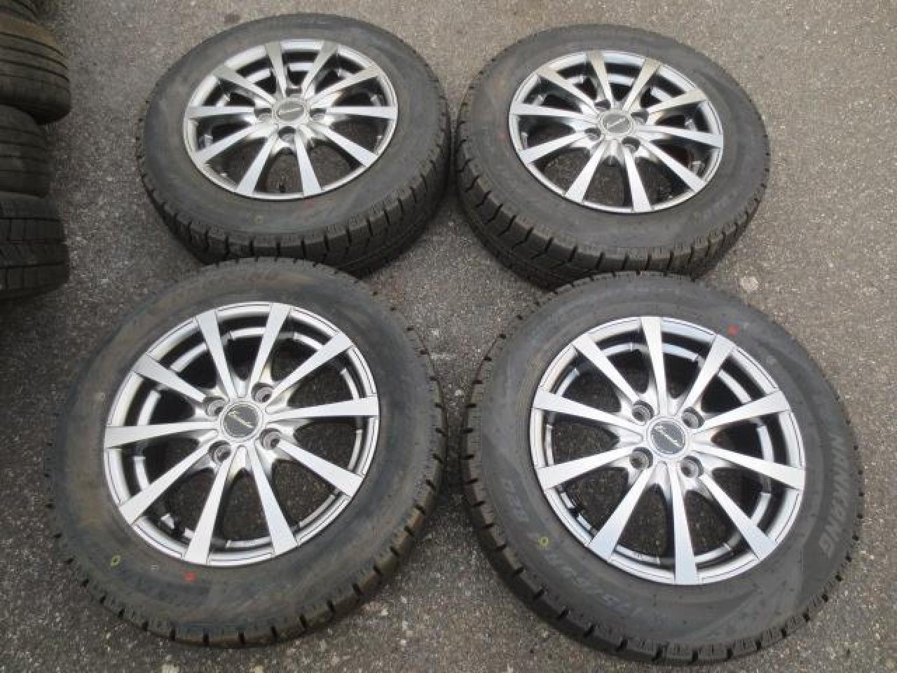 HOT STUFF(ホットスタッフ) Exceeder(エクシーダー) E03 + NANKANG(ナンカン) WINTERSAF WS-1 ...