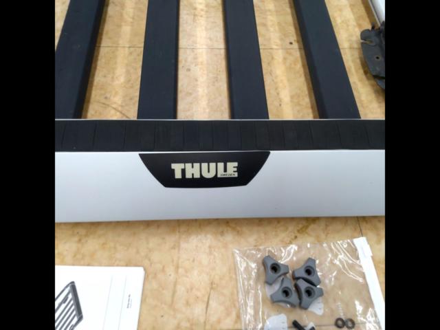 【THULE】 TH823/824 ルーフラック | 中古品 | アップガレージ 福岡新宮店 | カー用品 キャリアを通販で購入する | 中古 ...