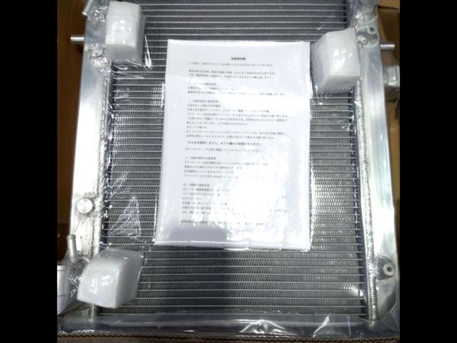 LIVOR RADIATOR ラジエーター ラジエター キャップ付 キャリィ エブリィ DA64V DA64W 1770068H10 ...