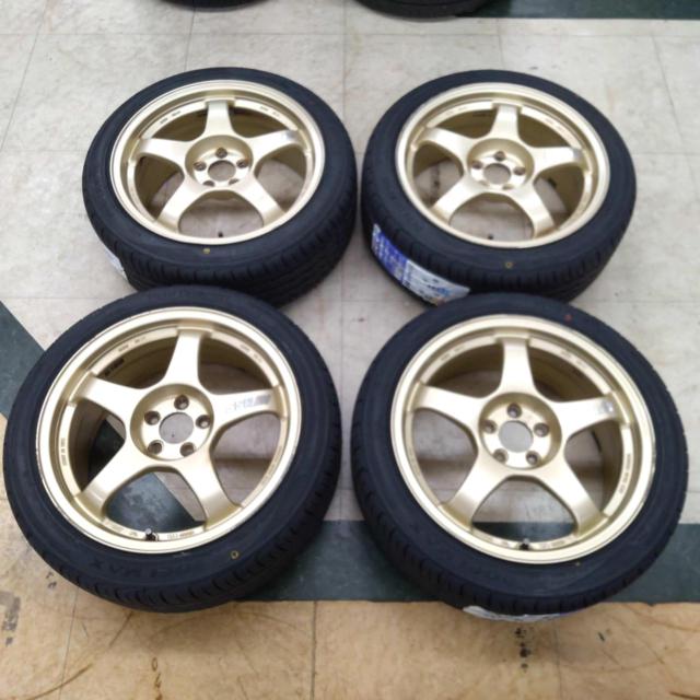 TANABE SSR INTEGRAL GT2 + DELMAX PERFORMPRO 215/45R17 | 中古品 | アップガレージ ...