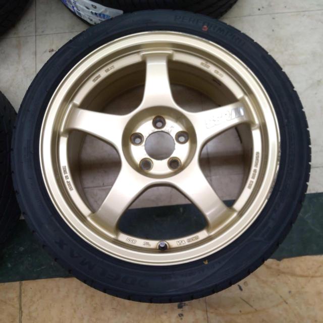 【最終値下げ】TANABE SSR INTEGRAL GT2 + DELMAX PERFORMPRO 215/45R17 | 中古品 ...