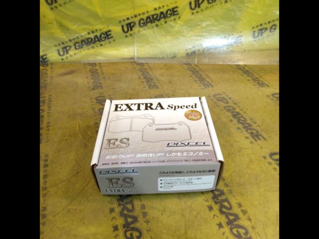 DIXCEL ES EXTRA Speed 335 112 リアブレーキパッド | 新古品 | アップガレージ 千葉松戸店 | カー用品 ...