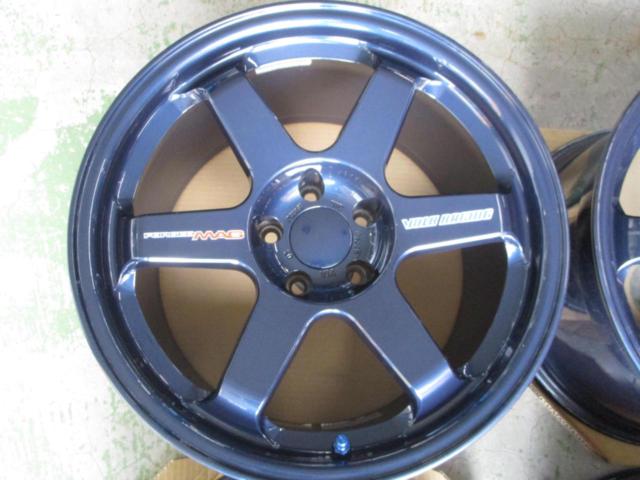 【希少ホイール入荷!!MAGブルー本物です!!】RAYS(レイズ)VOLK RACING(ボルク レーシング) TE37 MAG | 中古品 ...