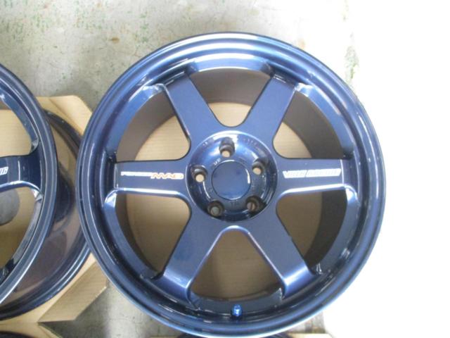 【希少ホイール入荷!!MAGブルー本物です!!】RAYS(レイズ)VOLK RACING(ボルク レーシング) TE37 MAG | 中古品 ...