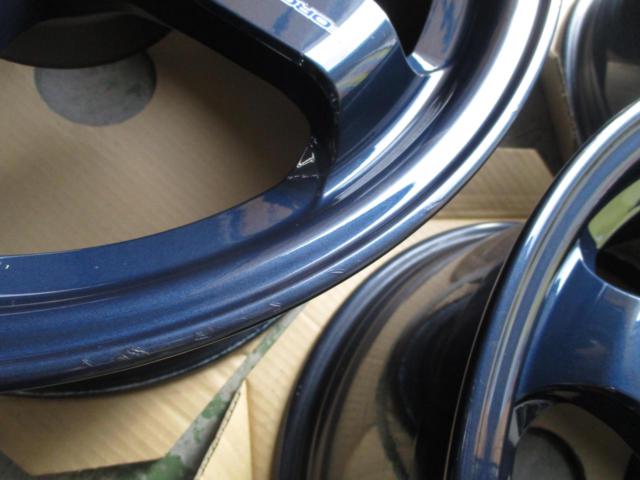 【希少ホイール入荷!!MAGブルー本物です!!】RAYS(レイズ)VOLK RACING(ボルク レーシング) TE37 MAG | 中古品 ...