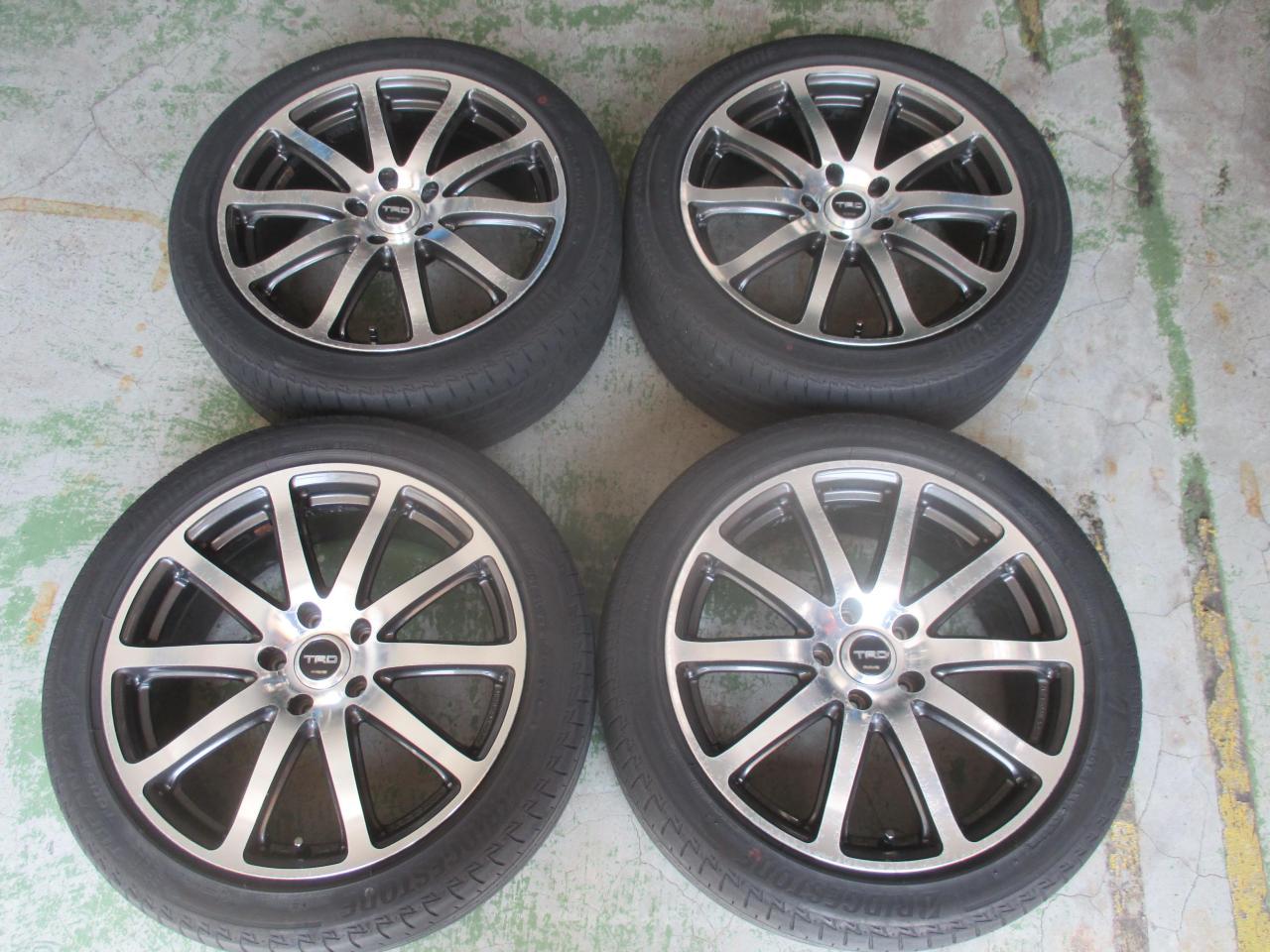 RAYS(レイズ) TRD -TF2 + BRIDGESTONE TURANZA T005A | 中古品 | アップガレージ 小田原東インター ...