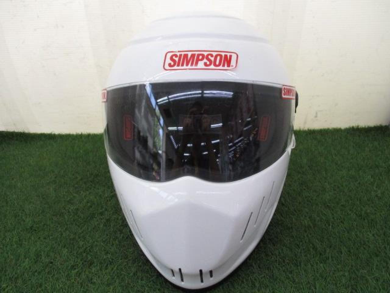 【59cm】 SIMPSON RX10 | 中古品 | アップガレージ 埼玉本庄店 | バイク用品 ヘルメット フルフェイス(二輪)を通販で ...