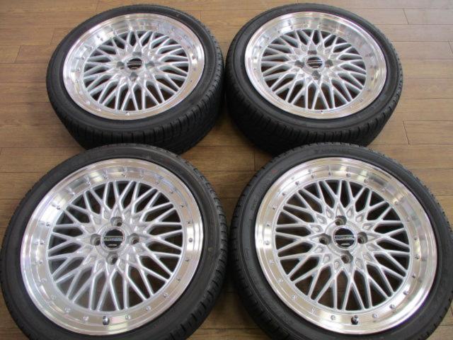 KYOHO AME STEINER FTX + YOKOHAMA ECOS ES300(2021年製造) | 中古品 | アップガレージ 埼玉本庄店 | カー用品 タイヤホイールセット 17 ...