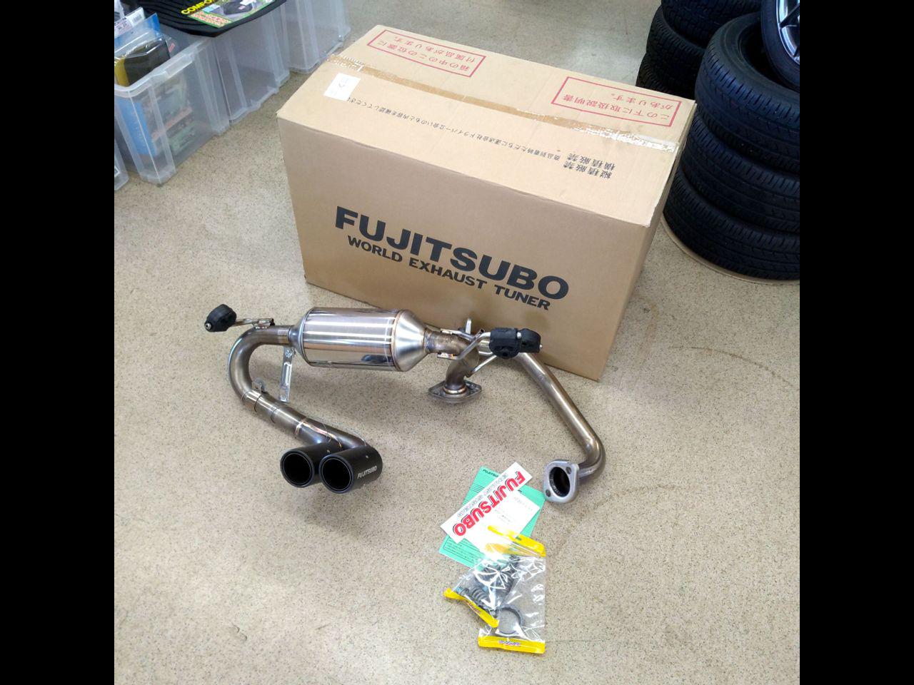 【FUJITSUBO】AUTHORIZE RM+c[240-50404] S660[JW5] | 中古品 | アップガレージ 福井店 | カー用品 吸気・排気系 マフラーを通販で購入する ...