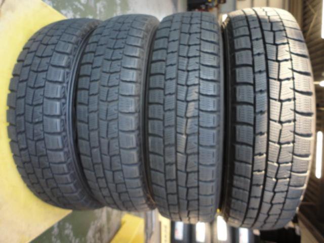Quant 14本スポークホイール + DUNLOP(ダンロップ) WINTERMAXX WM01 | 中古品 | アップガレージ 茨城取手店 | カー用品 スタッドレスタイヤホイールセット ...