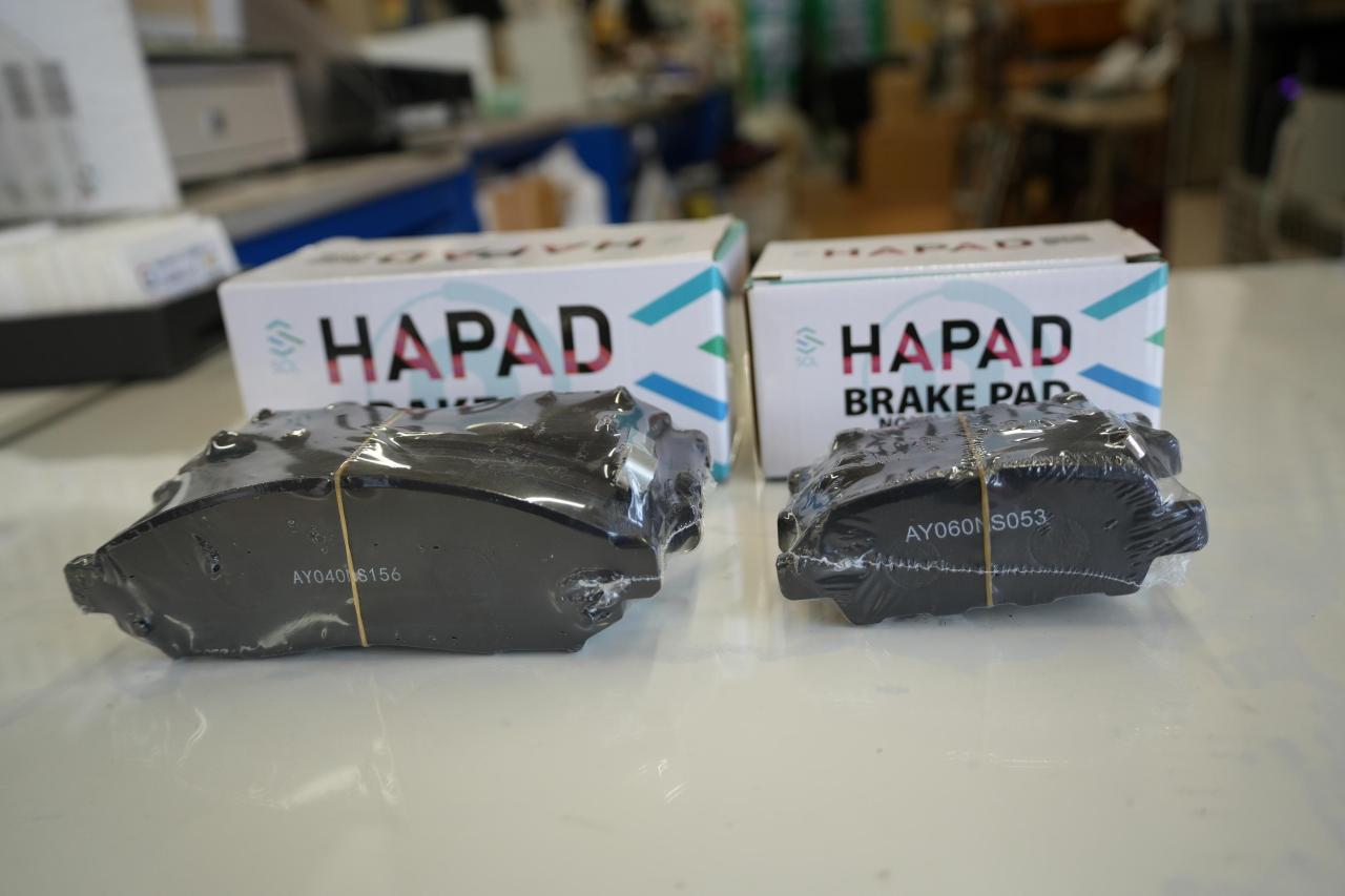 SOL HAPAD ブレーキパッドセット フロント+リア 1台分 【セレナ C25 C26 / リーフ ZE0】 | 新古品 | アップガレージ 茨城取手店 | カー用品 ブレーキ系 ブレーキ ...